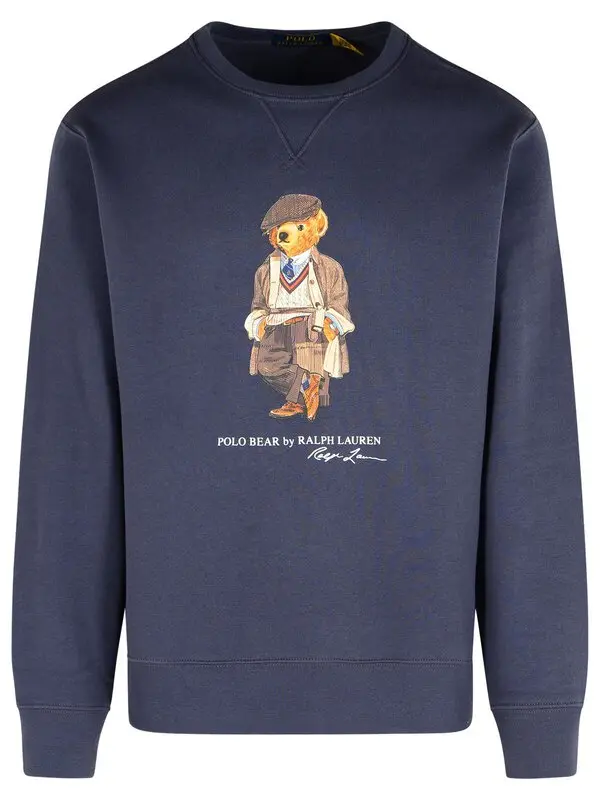 Polo Ralph Lauren Orso Cotton-blend Sweatshirt - Blue