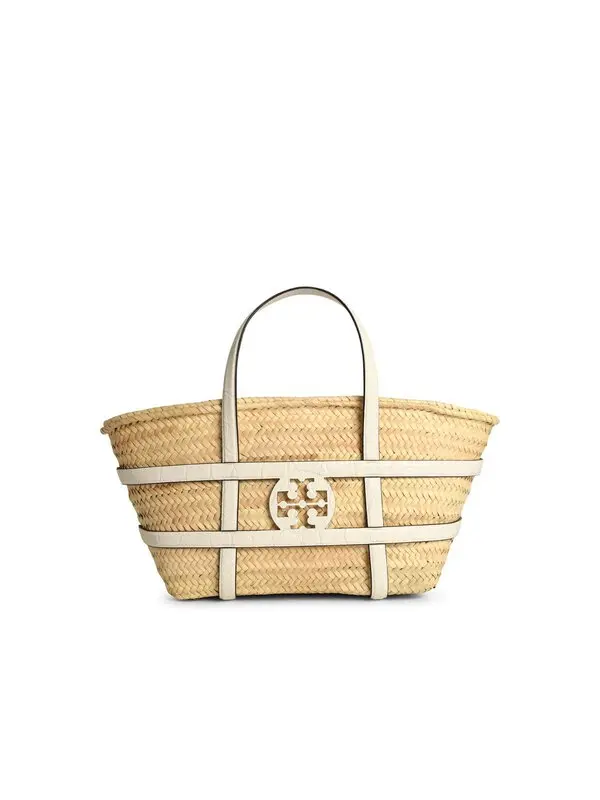 Tory Burch Ella Basket Straw Shopper