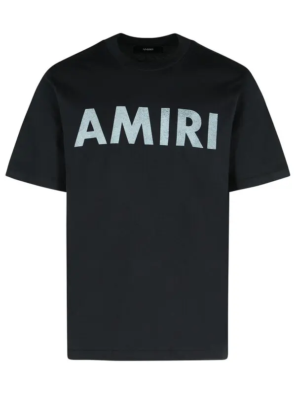 Amiri Cotton T-shirt - Black