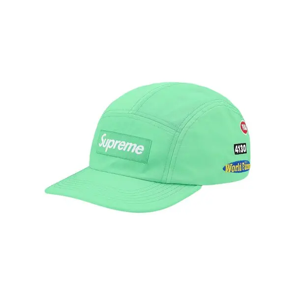 Supreme Trail Camp Cap - Teal