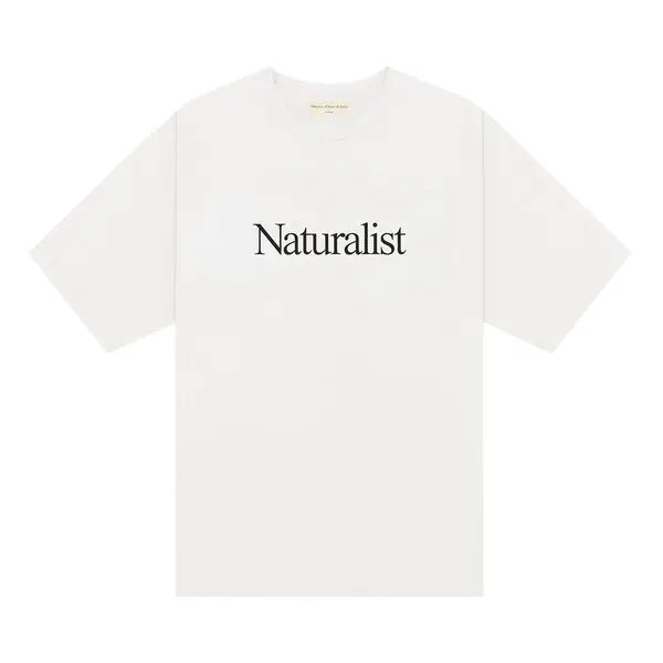 MUSEUM OF PEACE & QUIET Naturalist T-shirt - White