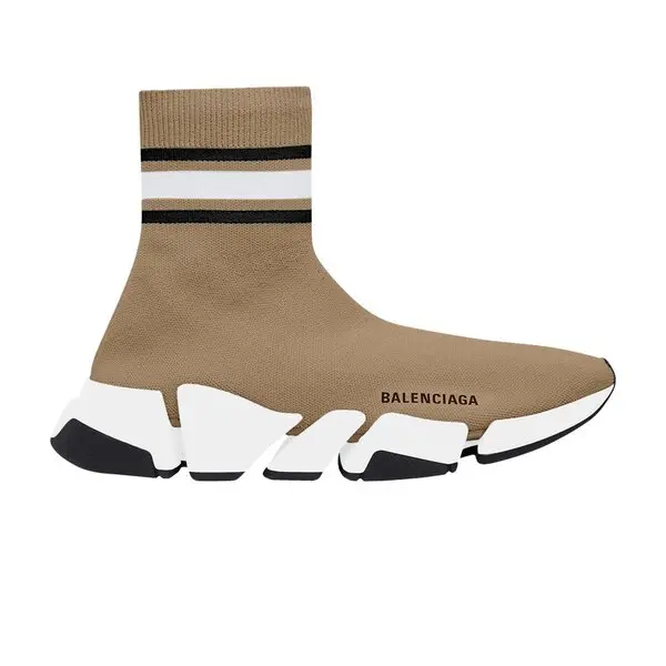 Balenciaga Speed 2.0 Sneaker - Brown