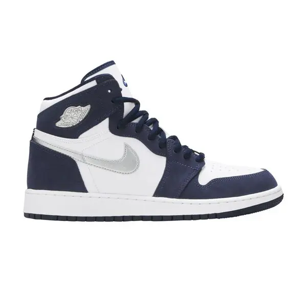 JORDAN 1 Retro High Co.jp Gs 'midnight Navy' 2020 - Blue