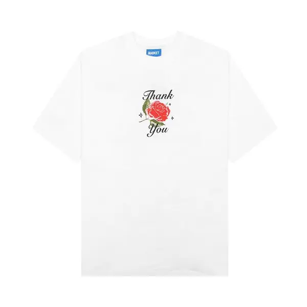 MARKET Thank You Nice Day T-shirt - White
