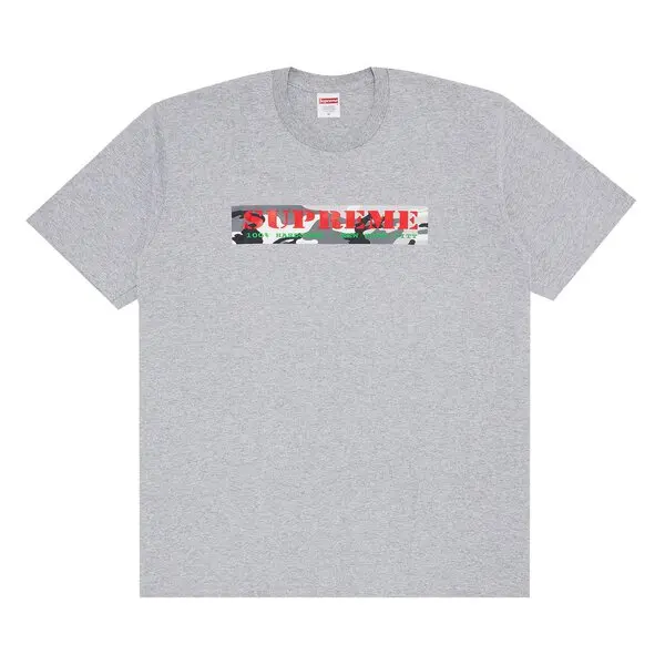 Supreme Hardcore Tee - Grey