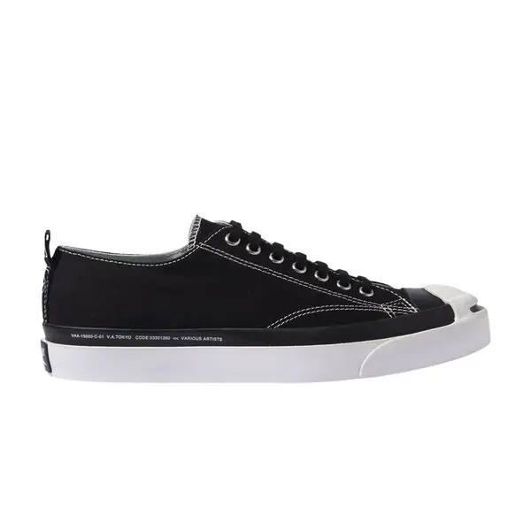 CONVERSE Fragment Design X Various Artists X Jack Purcell 1935 Low - Black