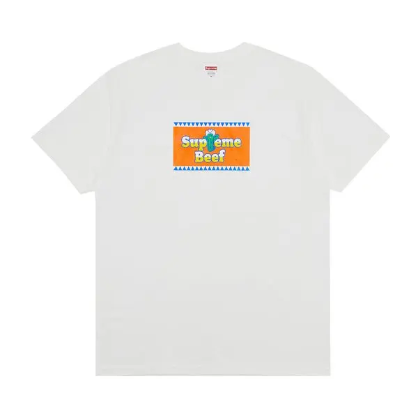 Supreme Beef Tee - White