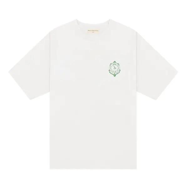 MUSEUM OF PEACE & QUIET Pq Seal T-shirt - White