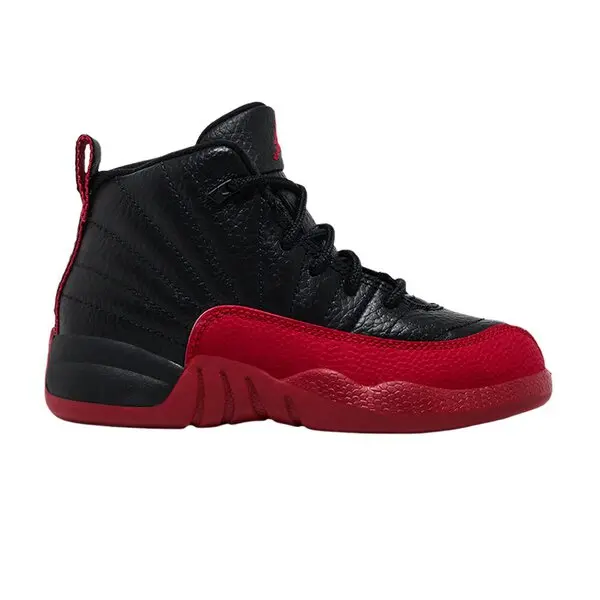JORDAN 12 Retro Ps 'flu Game' 2016 - Black