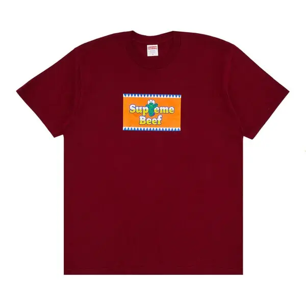 Supreme Beef T-shirt - Red