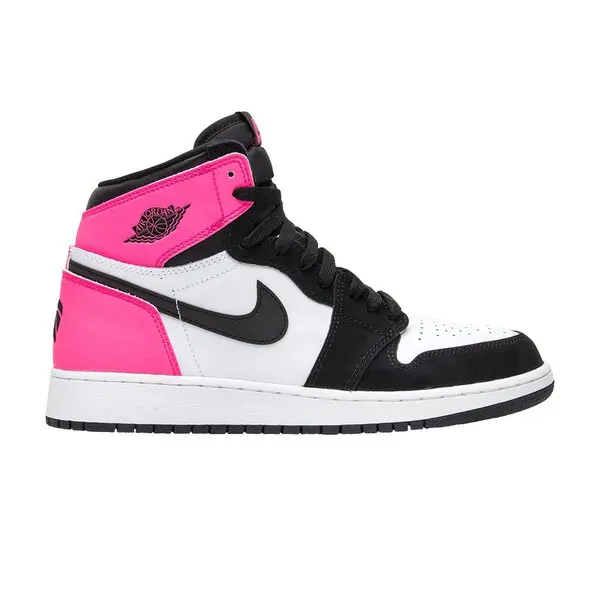 JORDAN 1 Retro High Gg Valentine's Day Sneakers - Black