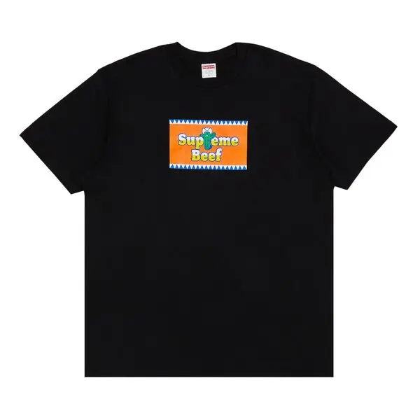 Supreme Beef T-shirt - Black