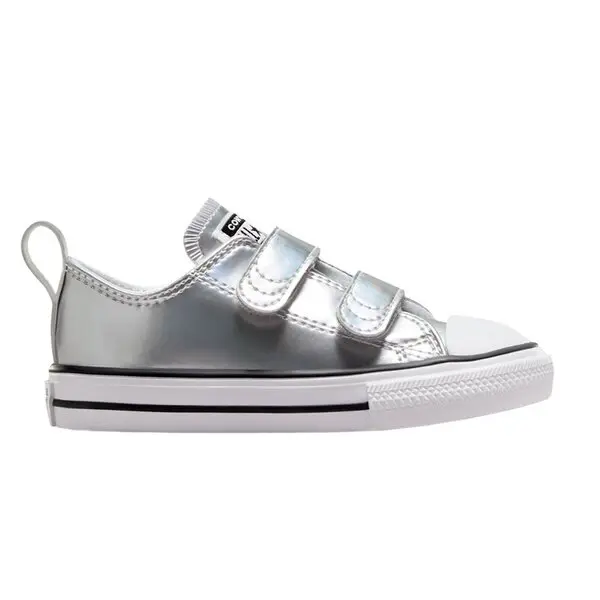 CONVERSE Chuck Taylor All Star Low Td Metallic - Silver