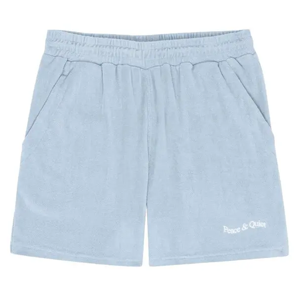 MUSEUM OF PEACE & QUIET Wordmark Terry Cloth Short