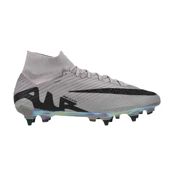 Nike Zoom Mercurial Superfly 9 Elite Sg Pro - Grey