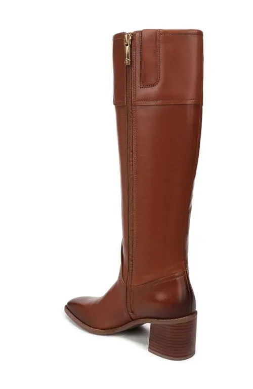 27 EDIT NATURALIZER Leather Knee High Boots - Cider Spice Brown