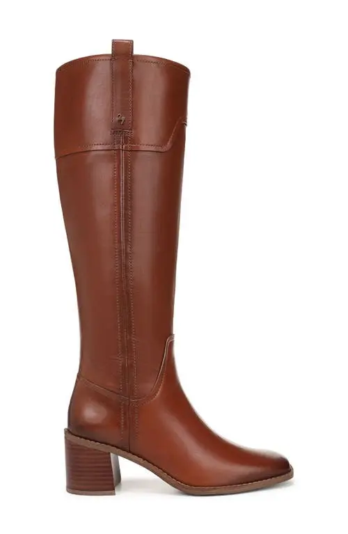 27 EDIT NATURALIZER Leather Knee High Boots - Cider Spice Brown
