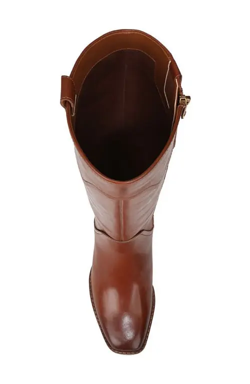 27 EDIT NATURALIZER Leather Knee High Boots - Cider Spice Brown