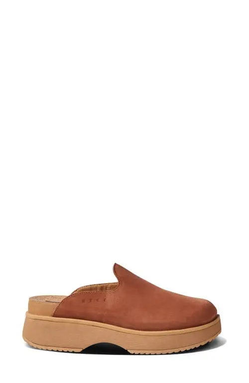 Reef Cushion Vista Skye Platform Clog - Brown