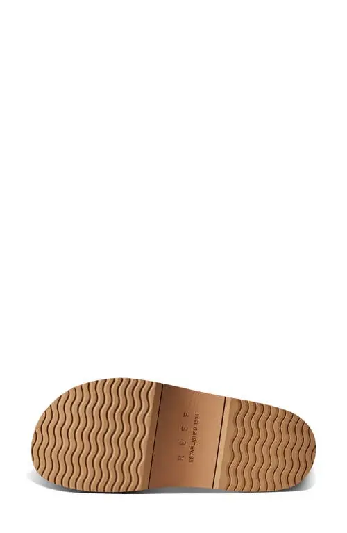 Reef Cushion Vista Skye Platform Clog - Brown