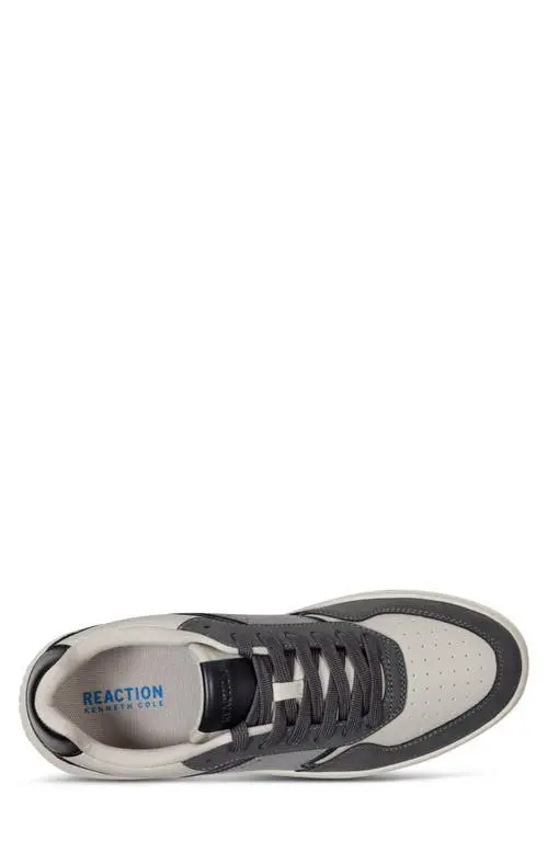 KENNETH COLE Dover Low Top Sneaker - Light Gray