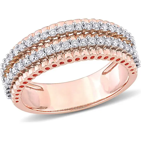 JULIANNA B. Diamond Eternity Ring 14k - 14k Gold
