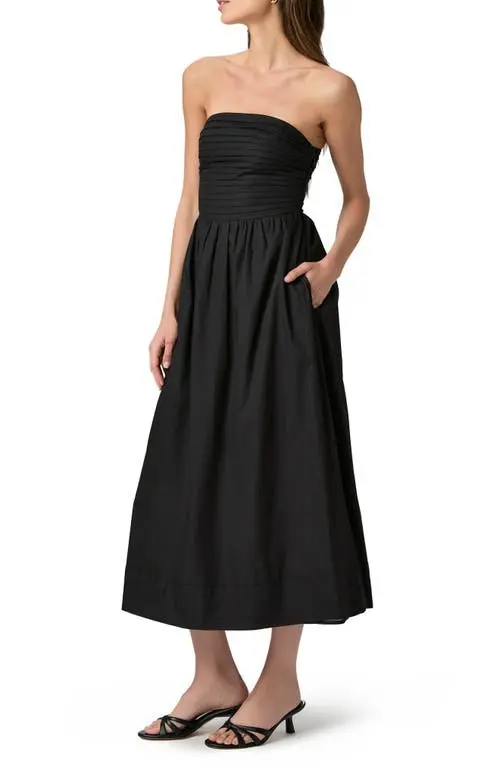 Paige Braylee Strapless A-line Dress