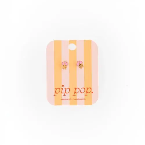 PIP POP Balloon Stud Earrings