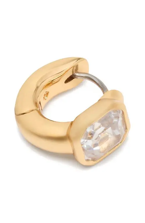 Kate Spade New York Keep Sparkling Asscher Huggies