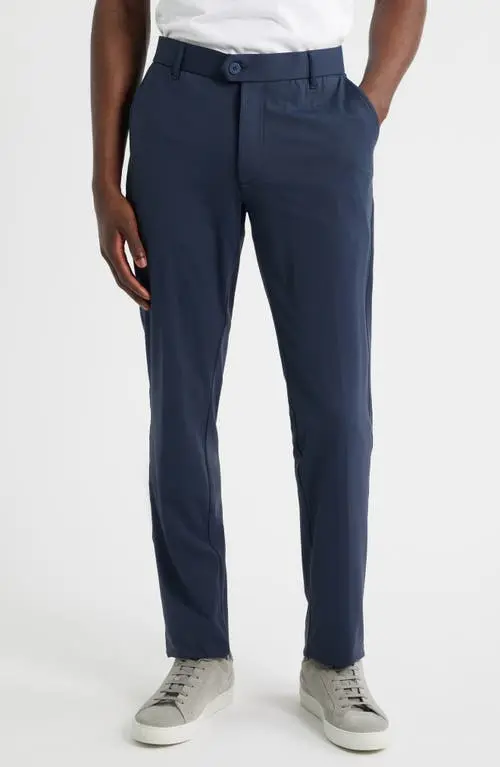 Scott Barber Flat Front Stretch Chinos