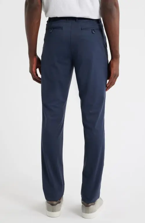 Scott Barber Flat Front Stretch Chinos