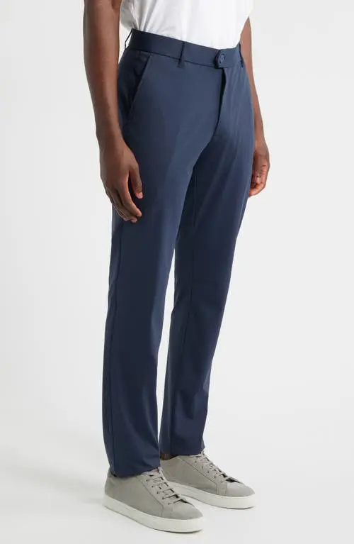 Scott Barber Flat Front Stretch Chinos