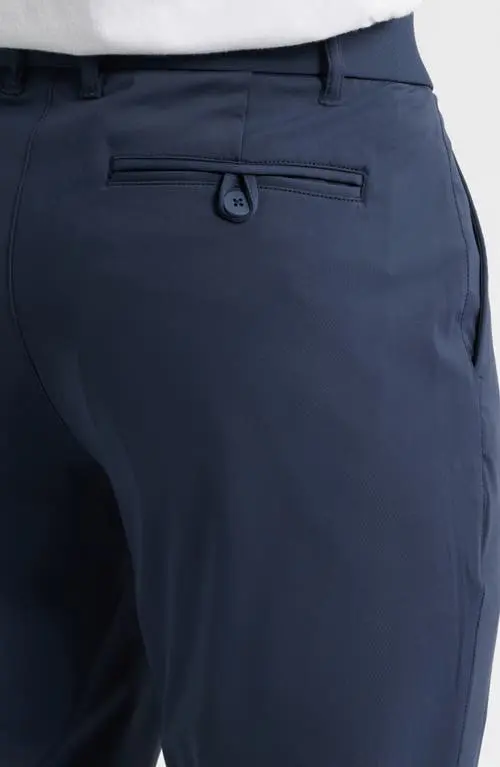 Scott Barber Flat Front Stretch Chinos