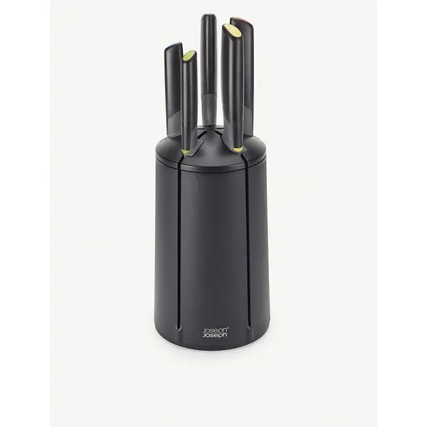 JOSEPH JOSEPH Elevate™ Knives 5-piece Carousel Set