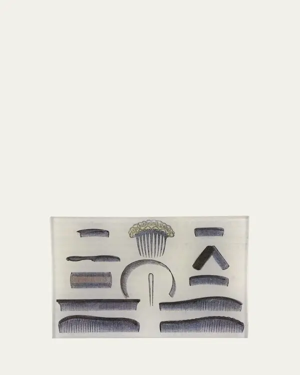 JOHN DERIAN Combs Mini Tray, 4.5" X 6.5 - Multi