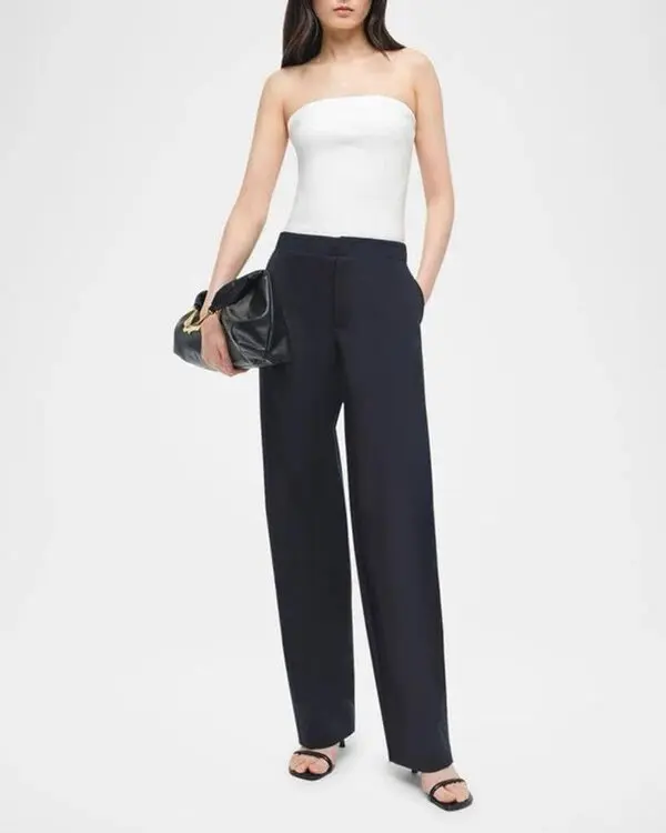Simkhai Walden Curved-leg Pants