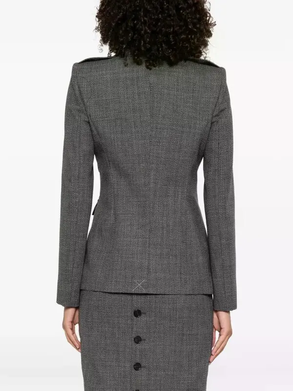 Alexander McQueen Wool Jacket