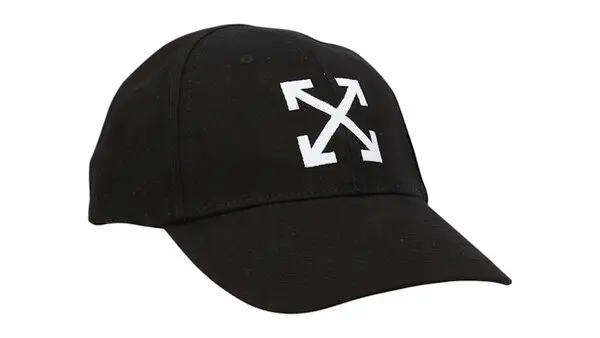 Off-White Arrow Cap - Black