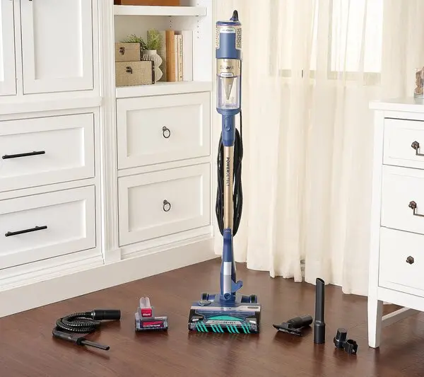 SHARK Powerdetect Reverse Clean Corded Stick Vacuum W/ Tools - One-color