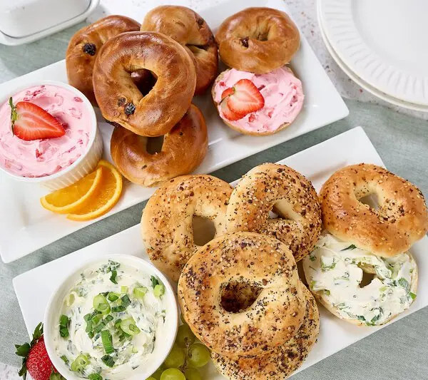 JUST BAGELS 2oz Nyc Mini Bagels In Choice Of Flavors - One-color