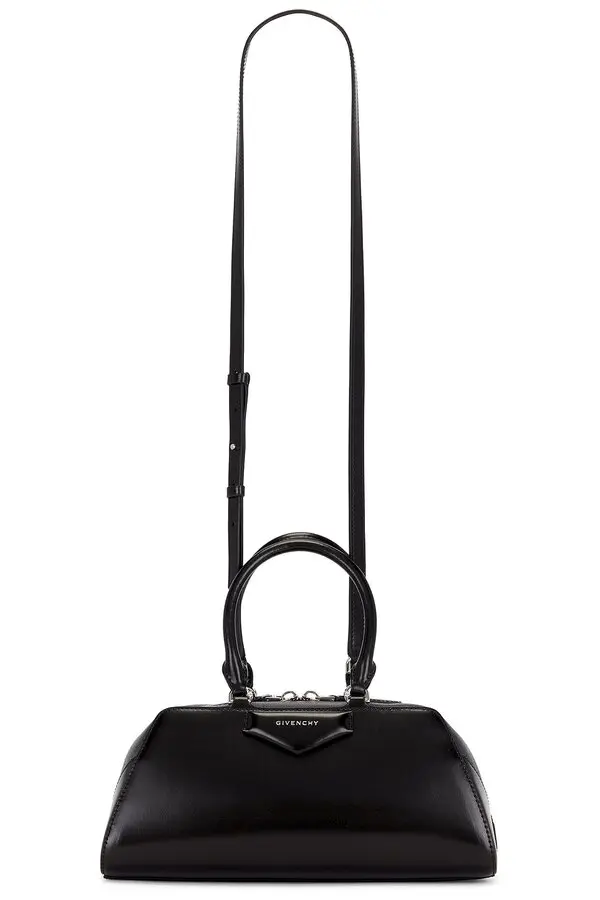 Givenchy Small Antigona East West Bag - Black