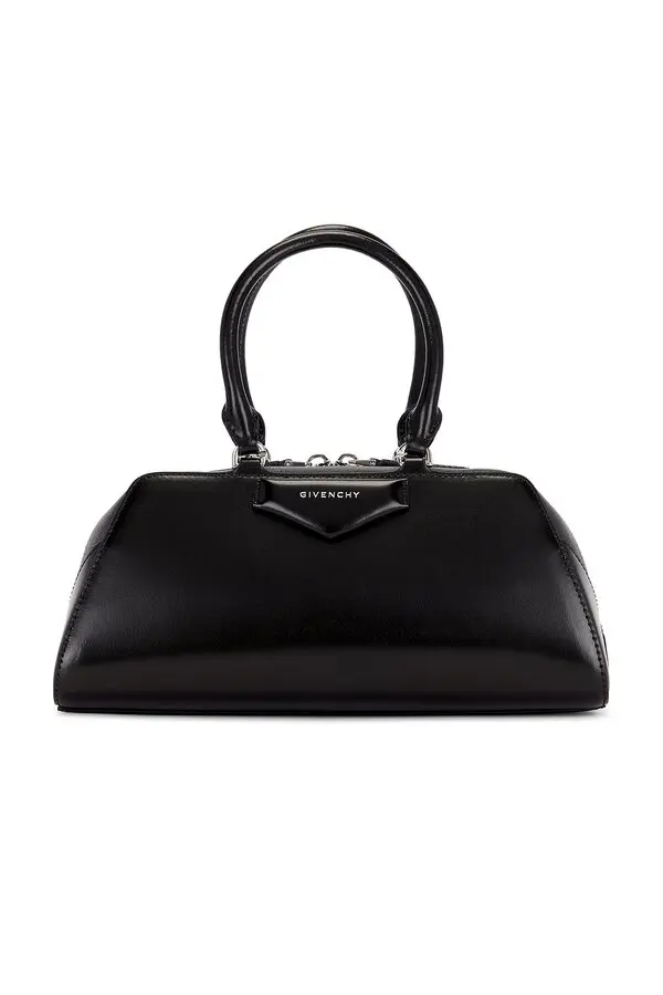 Givenchy Small Antigona East West Bag - Black