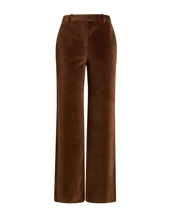 CIRCOLO 1901 Wide Leg Pants - Brown