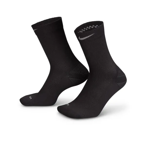 Nike Running Lightweight Crew Socks - Black
