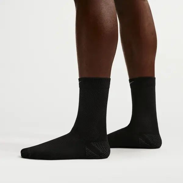 Nike Run Lightweight Crew Socks - Black