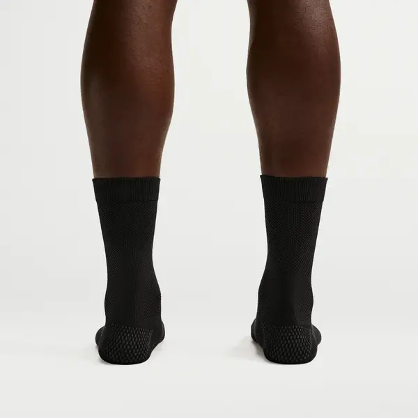 Nike Run Lightweight Crew Socks - Black