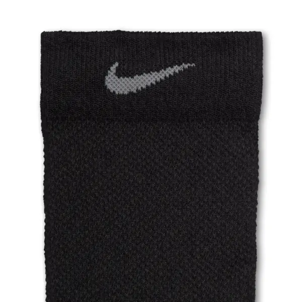Nike Run Lightweight Crew Socks - Black