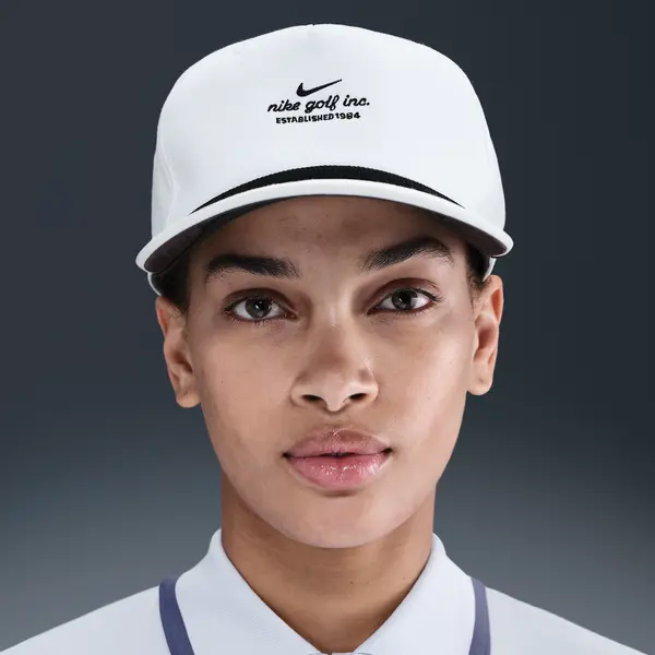 Nike Pro Golf Cap - White