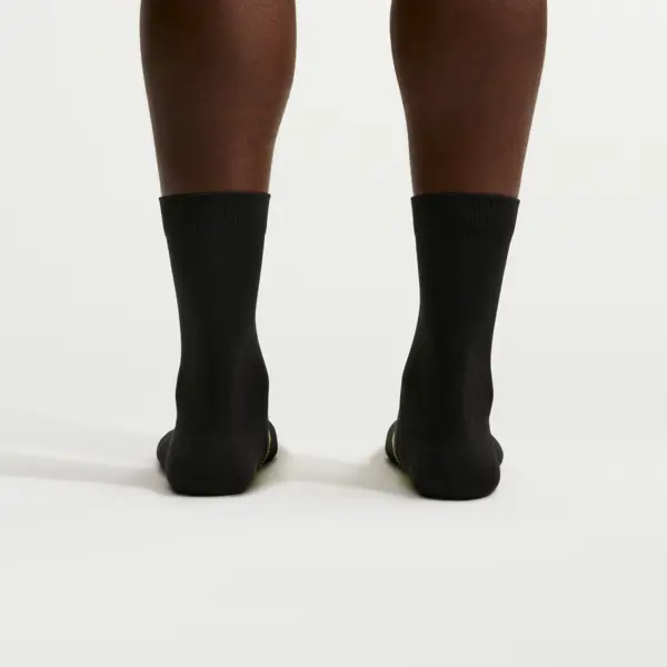 Nike Run Midweight Running Crew Socks - Black