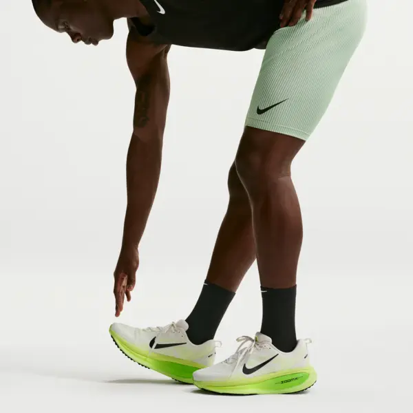 Nike Run Midweight Running Crew Socks - Black